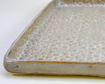 Large Square Plate | Etsy