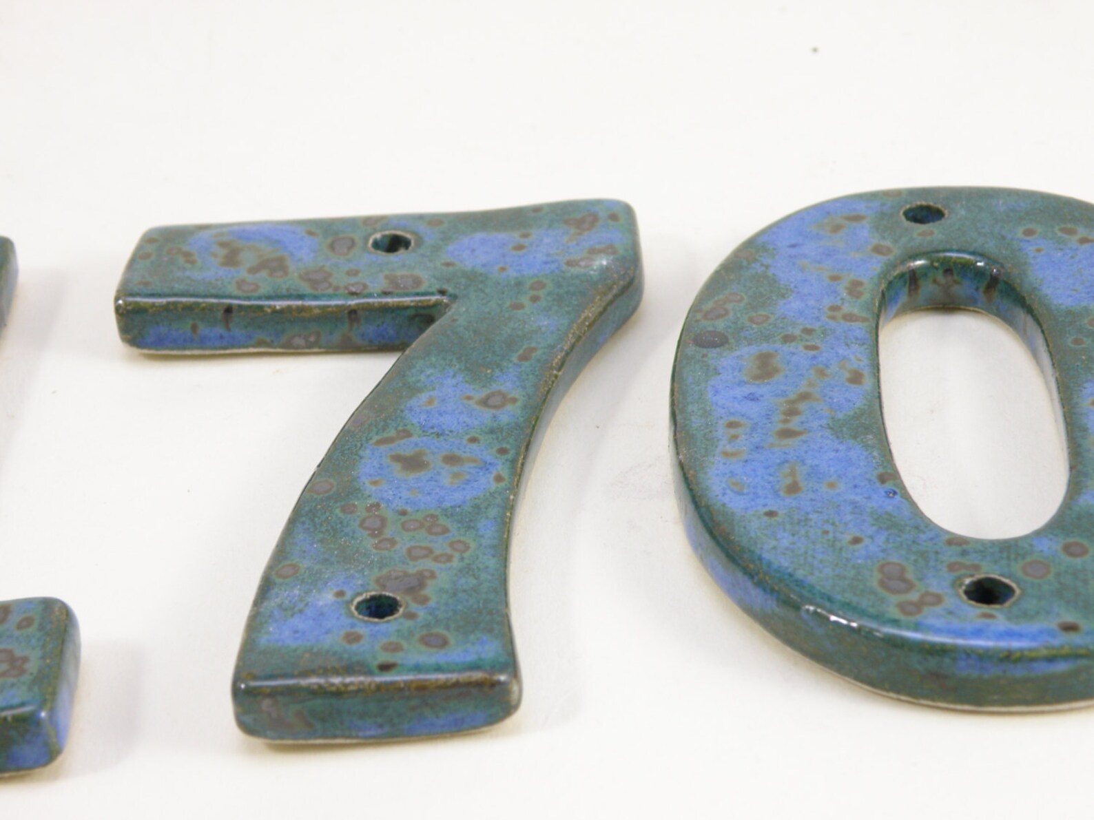 Ceramic House Signs House Numbers House Tiles Floating House | Etsy UK