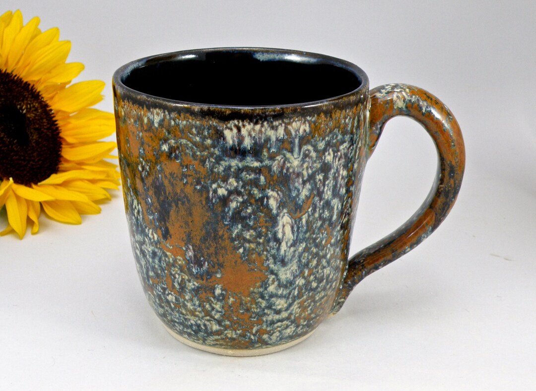 28 Oz Mug Extra Large Mug , Tea Mug Large Beer Mug Stoneware Food Safe ...
