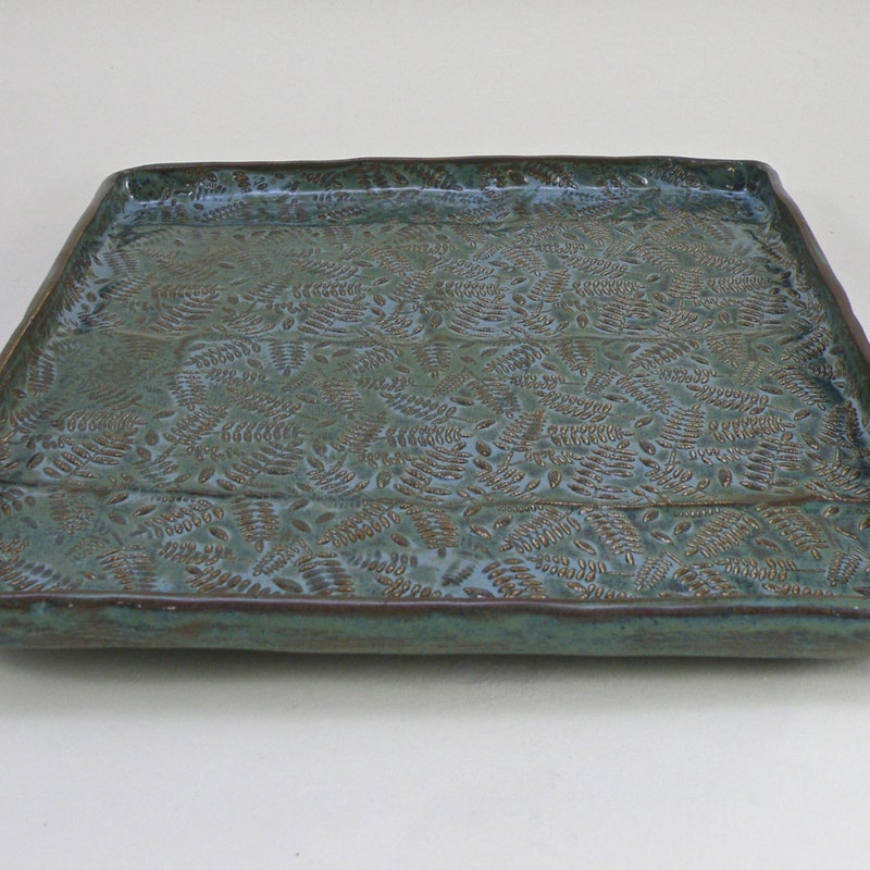 Large Square Plate - Etsy
