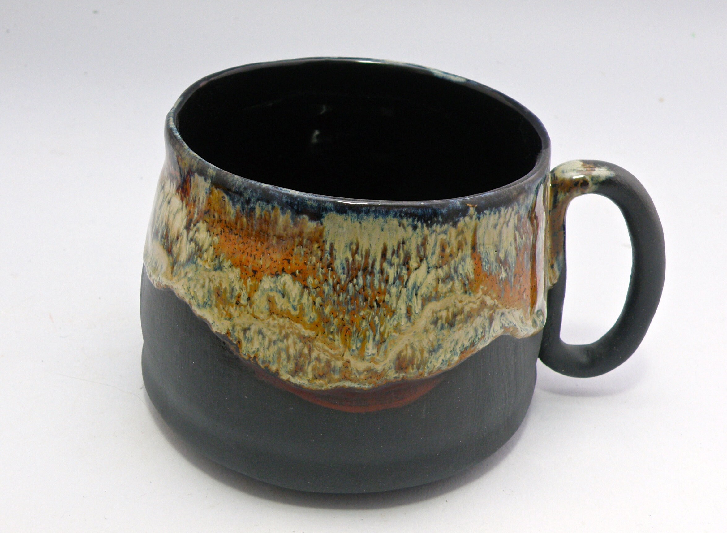 Huge Mug 28 Oz Handmade Extra Large Mug 750 Mil Capacity Black - Etsy UK