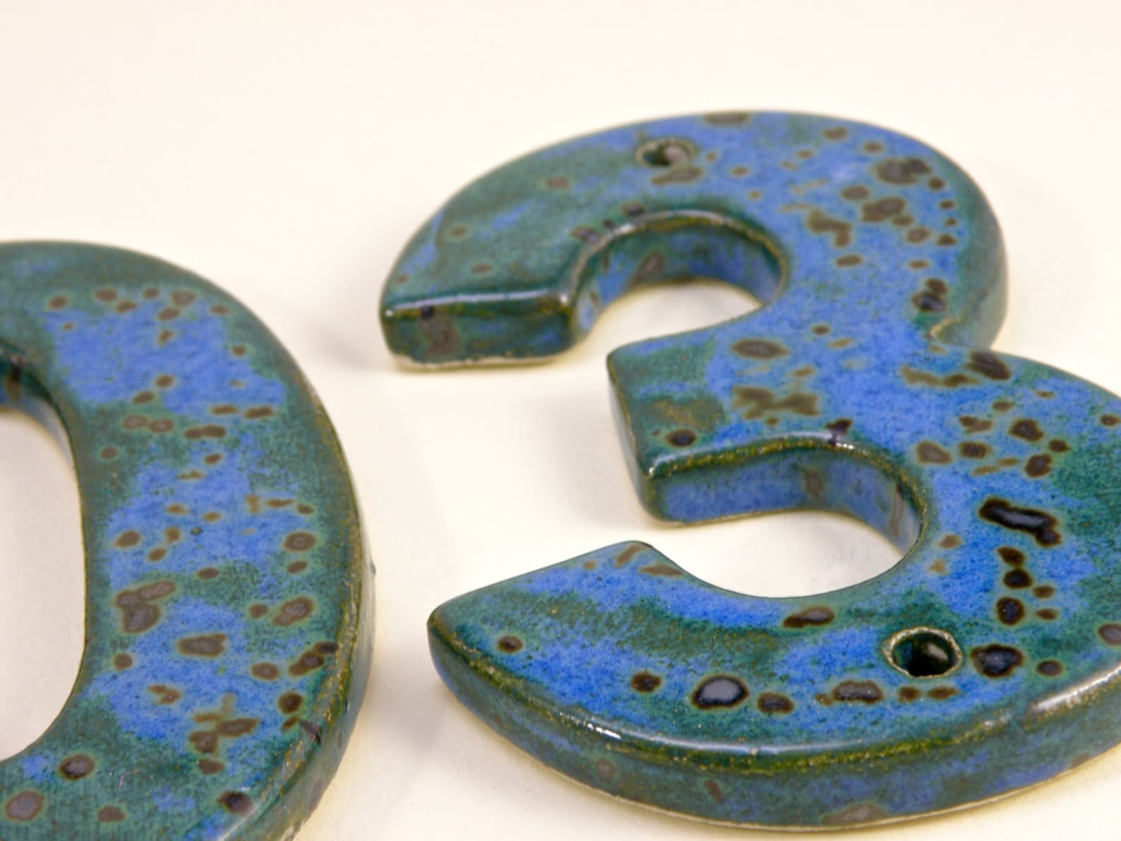 Ceramic House Signs House Numbers House Tiles Floating House - Etsy UK