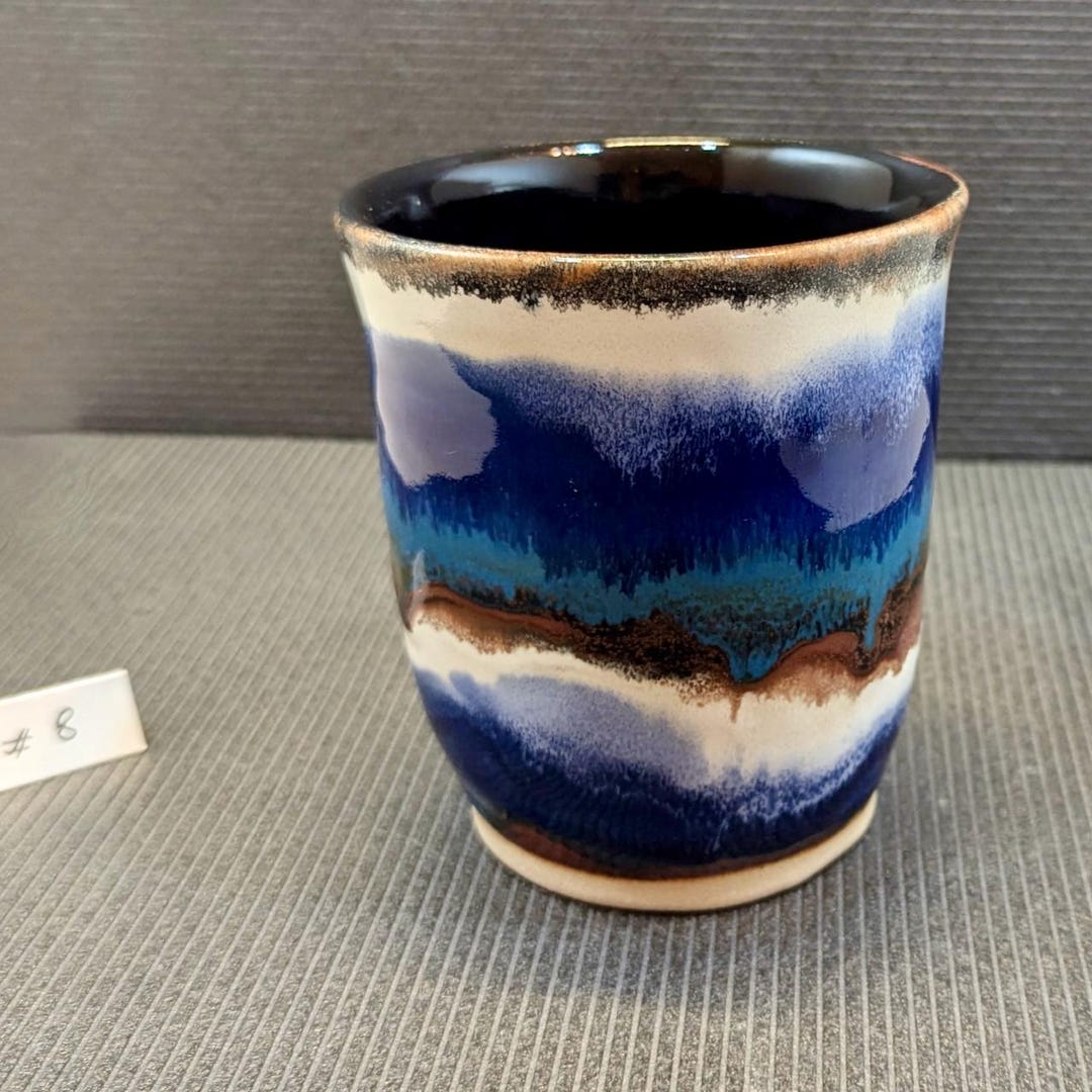 Planter 8 Stoneware Planter Handmade Plant Pot Made in Cornwall UK Home ...