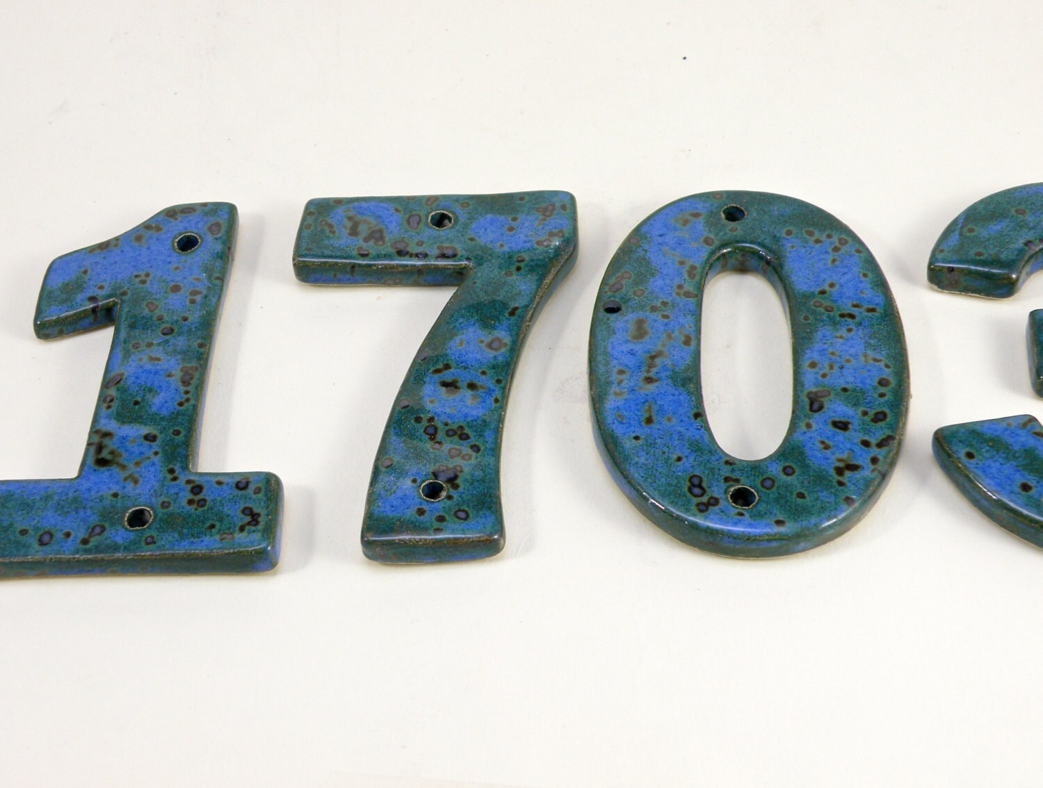 Ceramic House Signs House Numbers House Tiles Floating House - Etsy UK