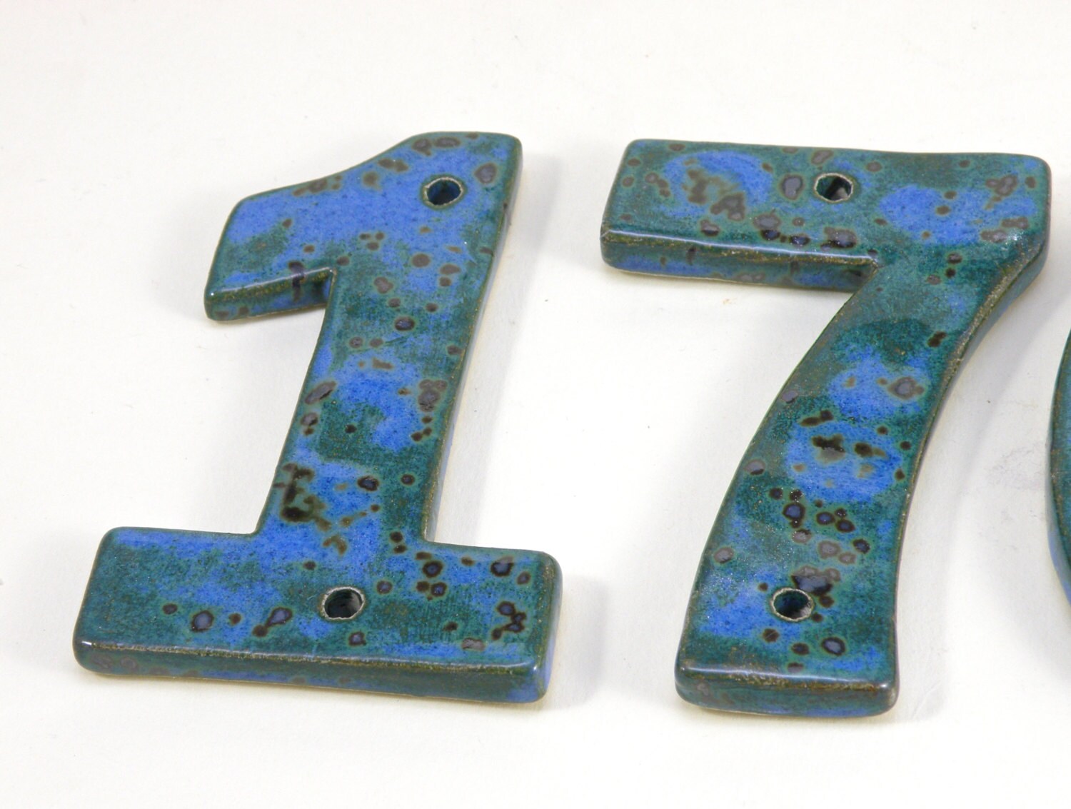 Ceramic House Signs House Numbers House Tiles Floating House | Etsy UK