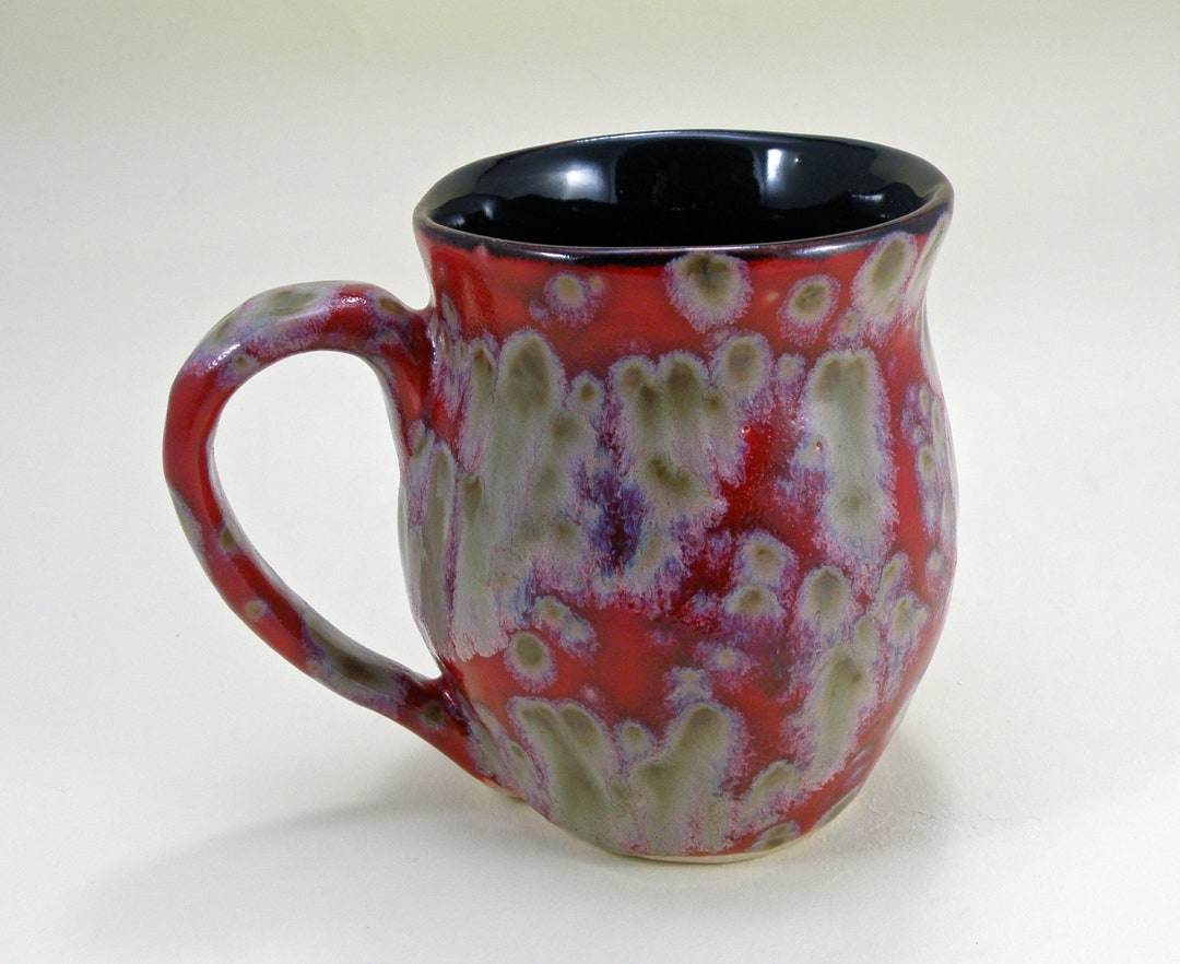 Handmade Stoneware Beer Mug: Large 24 Oz, Cornwall Pottery - Etsy