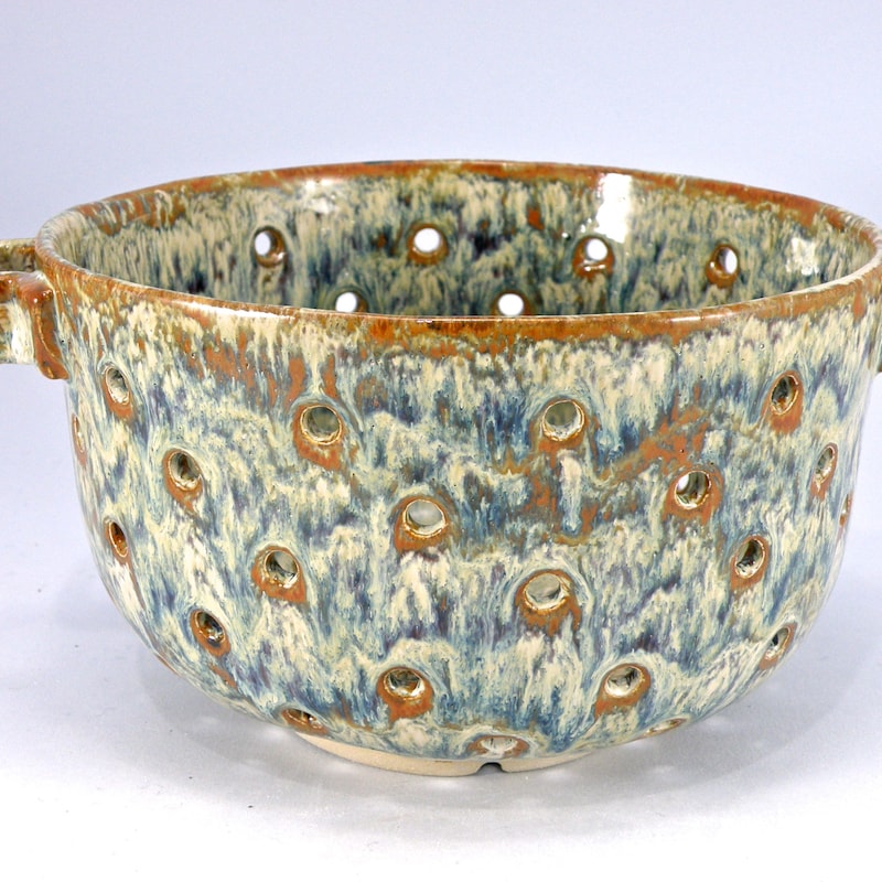 Ceramic Colander - Etsy