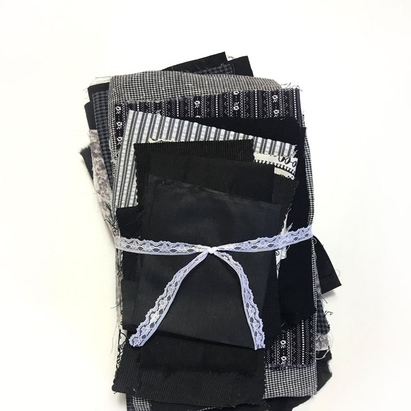 Fabric Scrap Bundle - Etsy