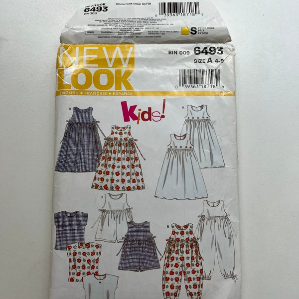 New Look Patterns - Etsy