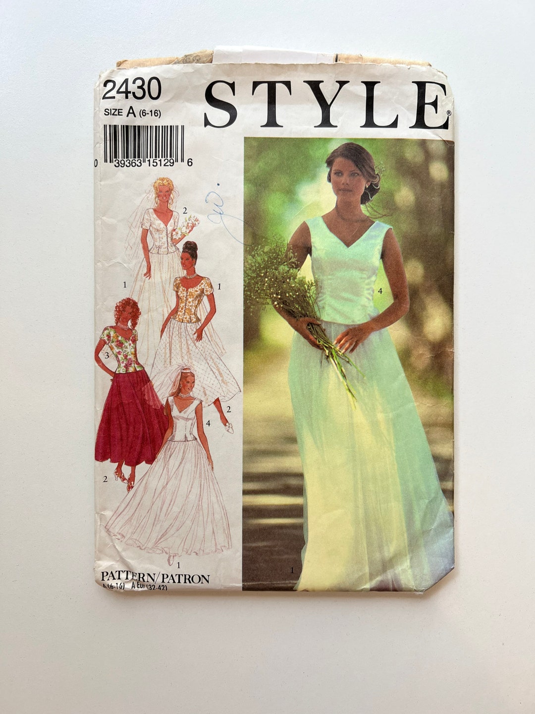 Vintage Sew Easy Advance Sewing Pattern No. 2430 Sizes 6-16 Women's ...