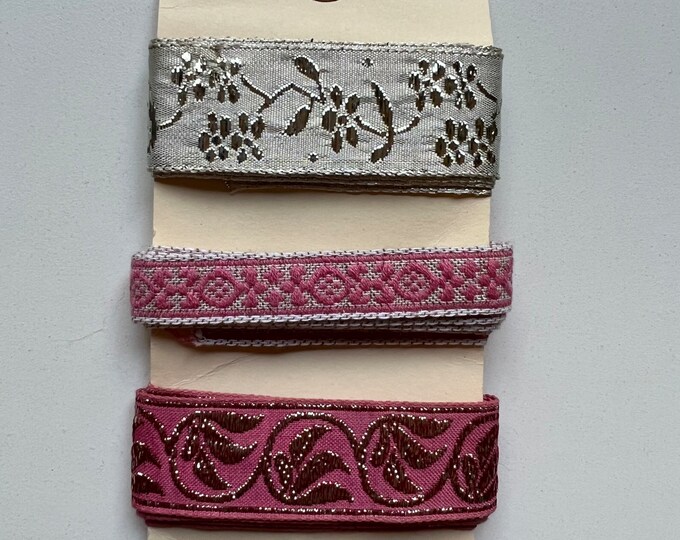 Vintage Trim Bundle Assortment Variety Trim Remnants, Vintage ...