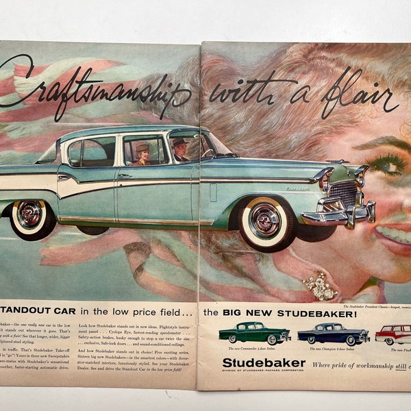 1955 Vintage Ad - Etsy