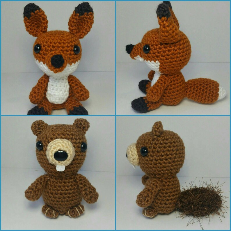Crochet Baby Mobile: Forest Animals | Etsy