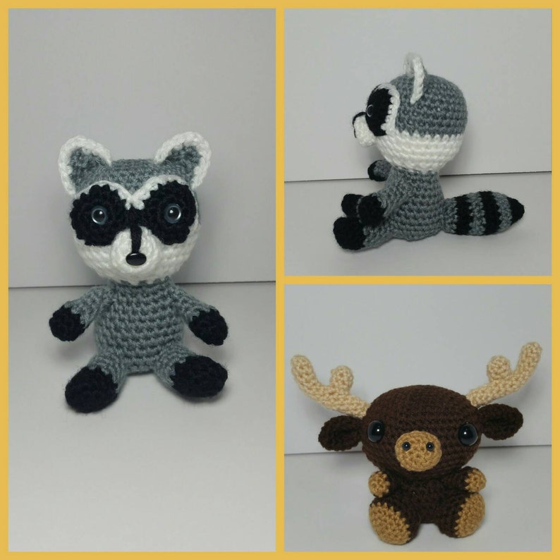 Crochet Baby Mobile: Forest Animals | Etsy