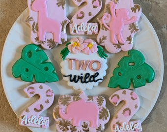 Wild One Cookies | Etsy