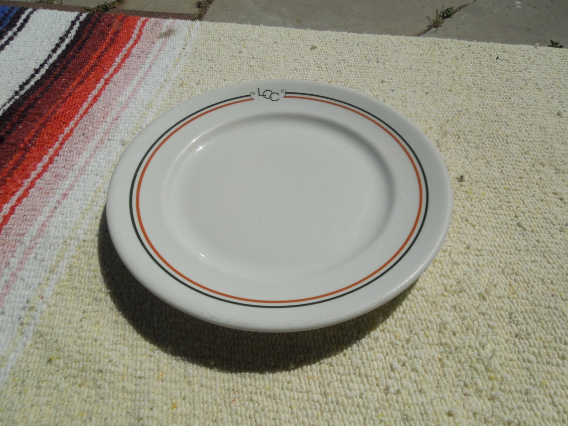 Restaurant Dinner Plate Shenango China Rimrol - Etsy