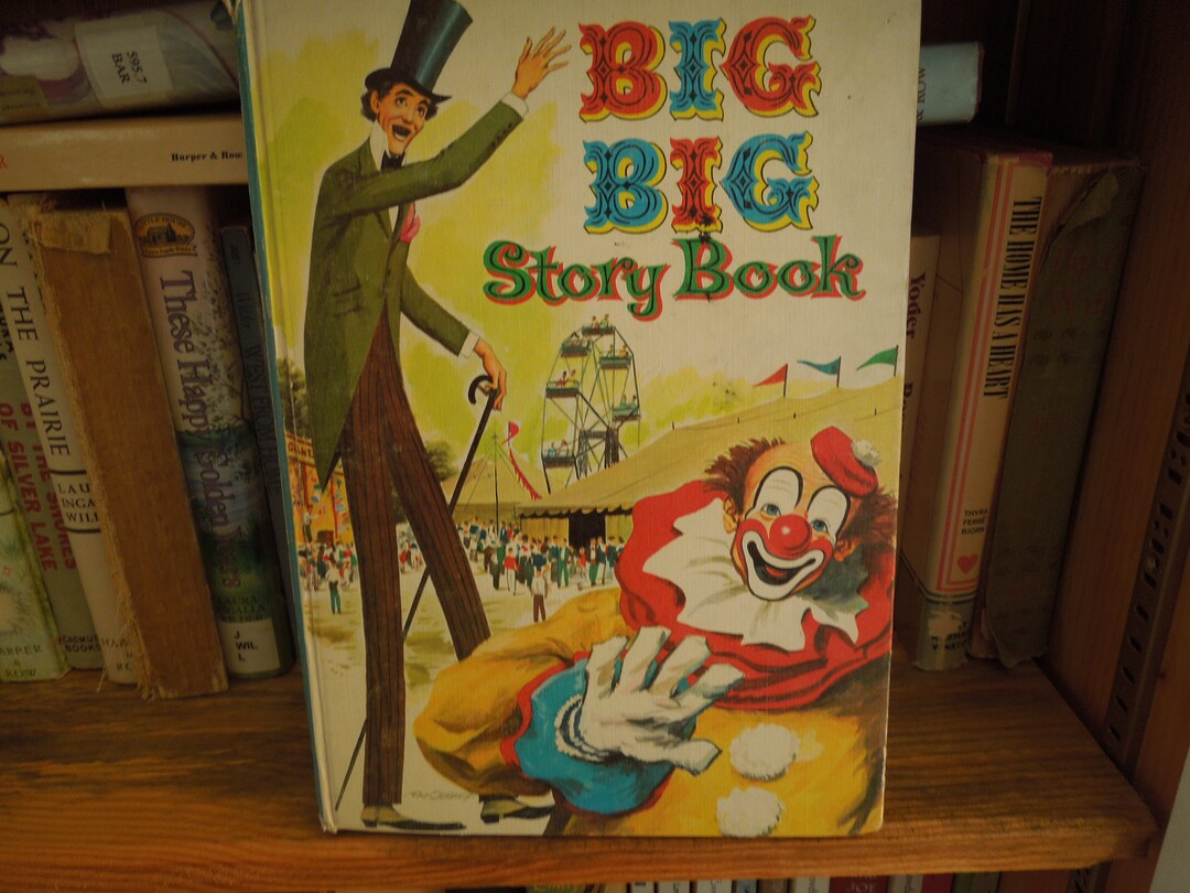 Big Big Story Book Published by Whitman Publishing Company 1955 Printed ...