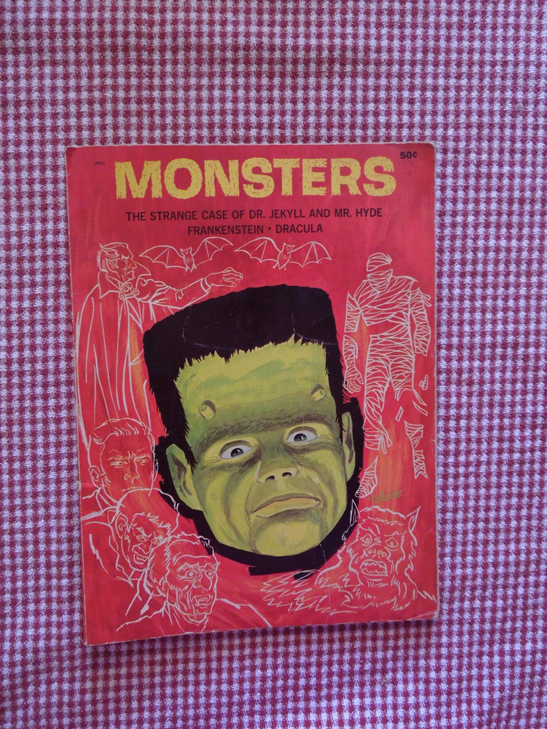 MONSTERS Three Famous Spine-tingling Tales Adapted and Abridged by ...