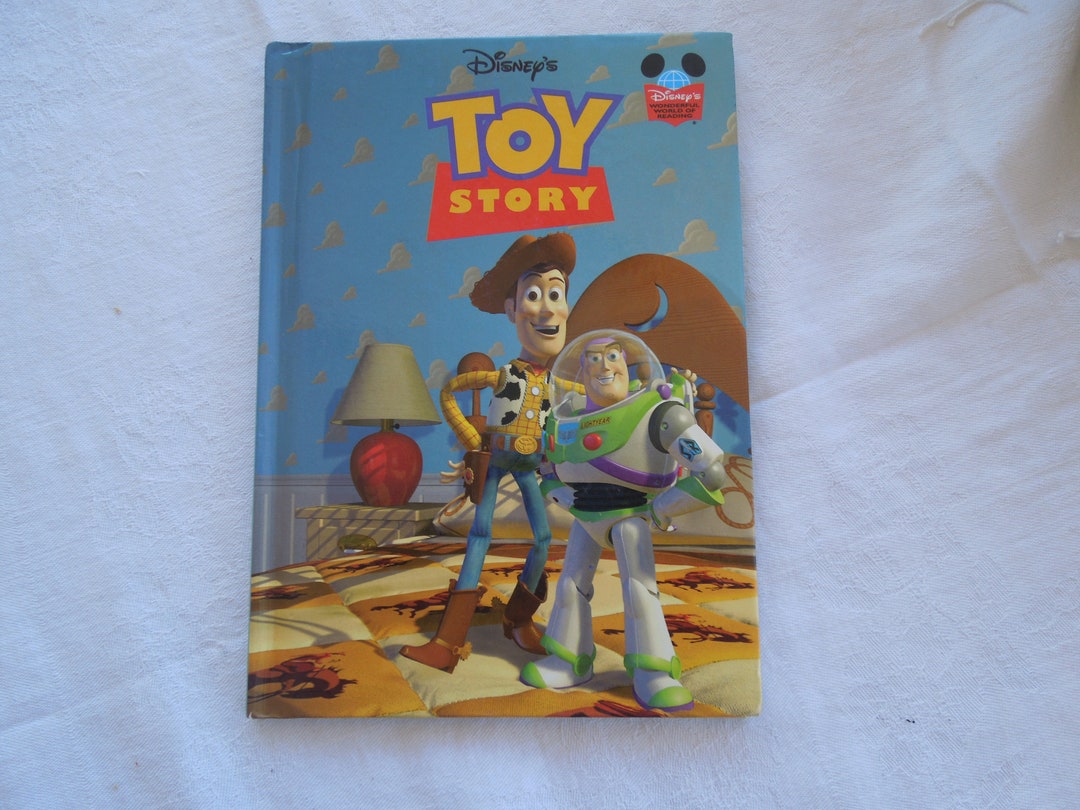 Toy Story Disney's Wonderful World of Reading Grolier Book Club Edition ...