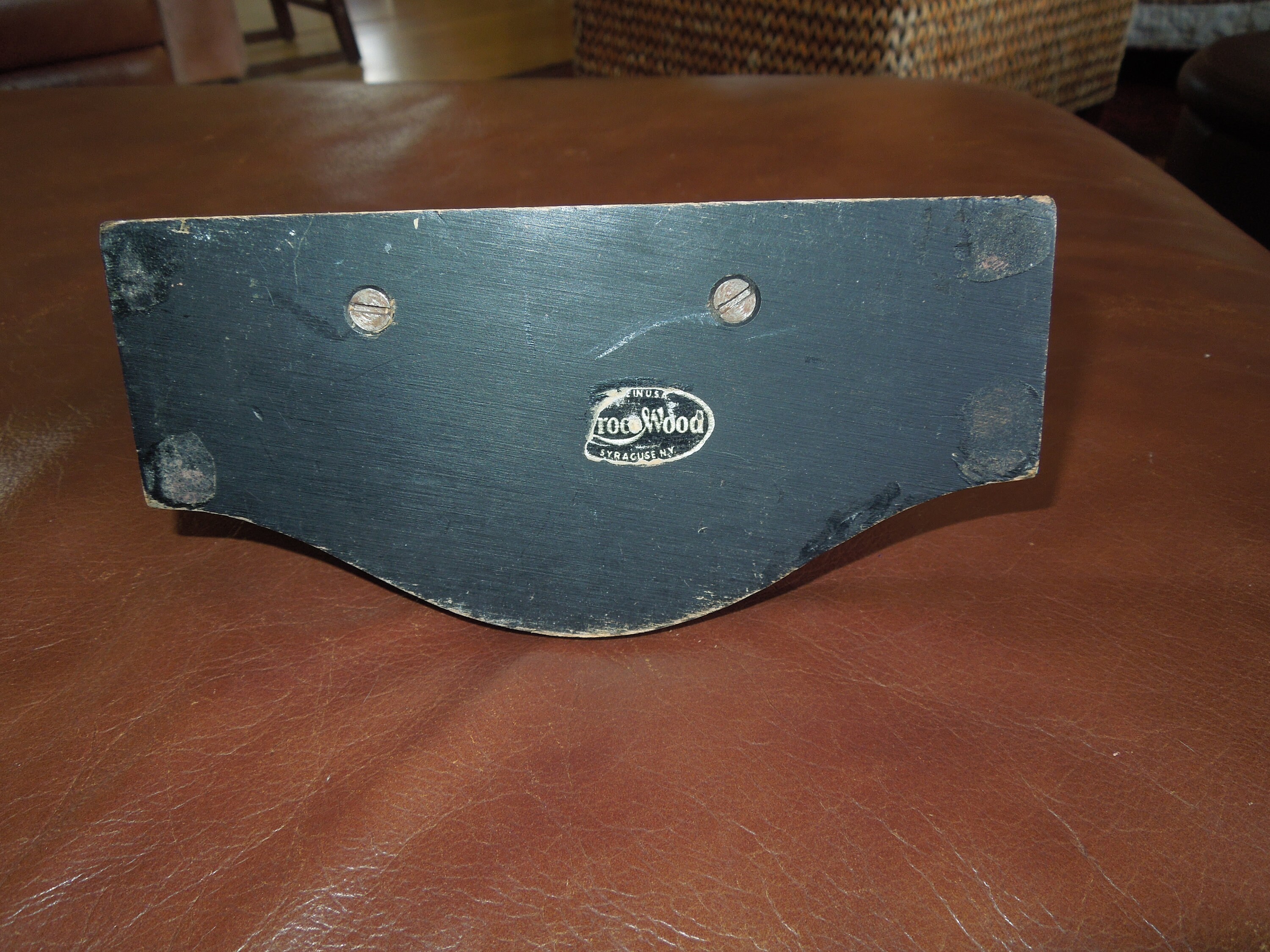 Vintage Syroco Wood Bookends Violins With Sheet Music Circa 1950-1960 ...