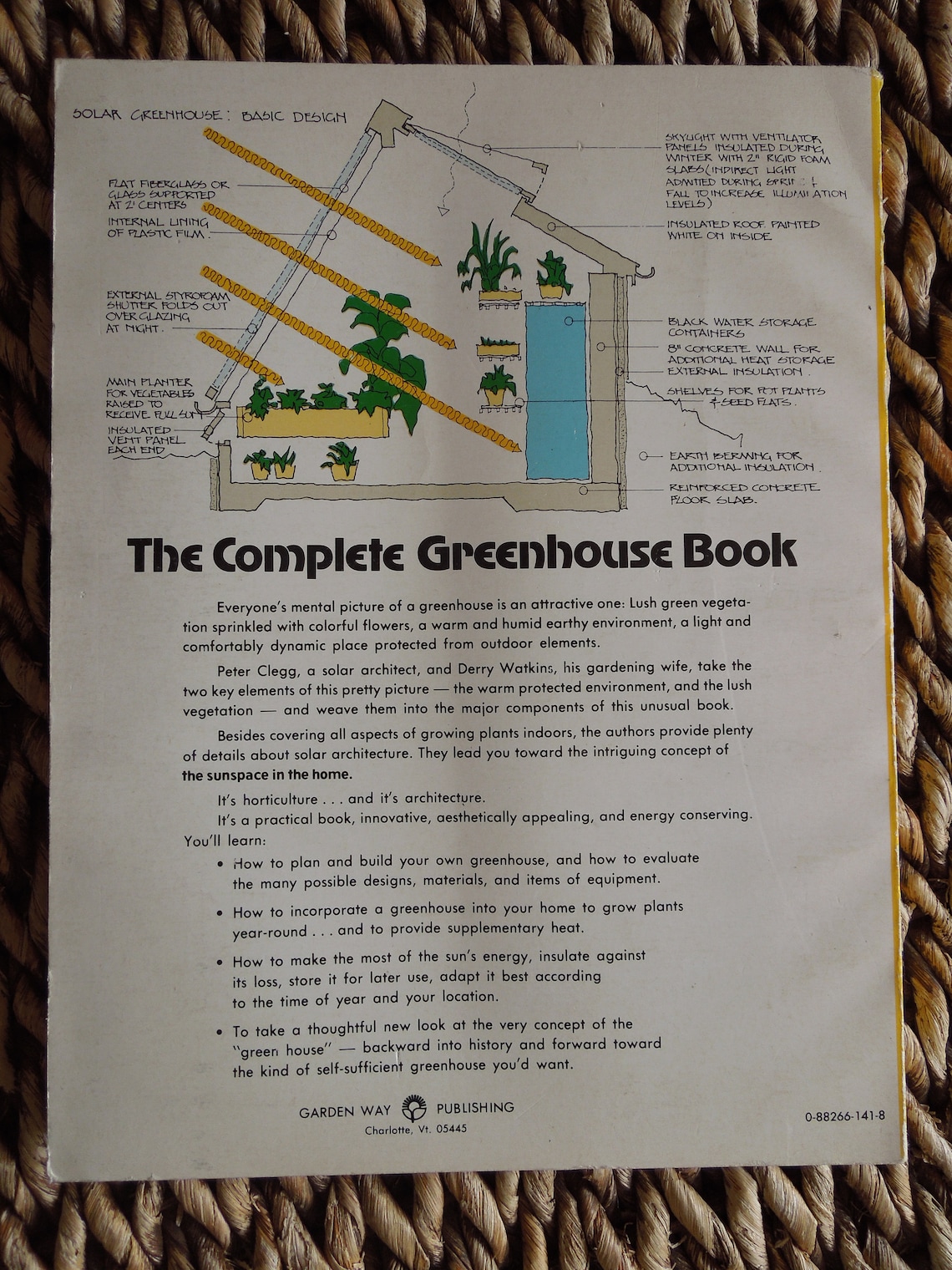 The Complete Greenhouse Book by Peter Clegg & Derry Watkins A Garden ...