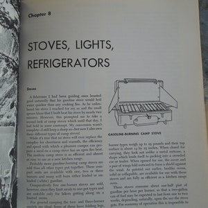 The Camper's Bible by Bill Riviere Copyright 1970 Printed in USA ...