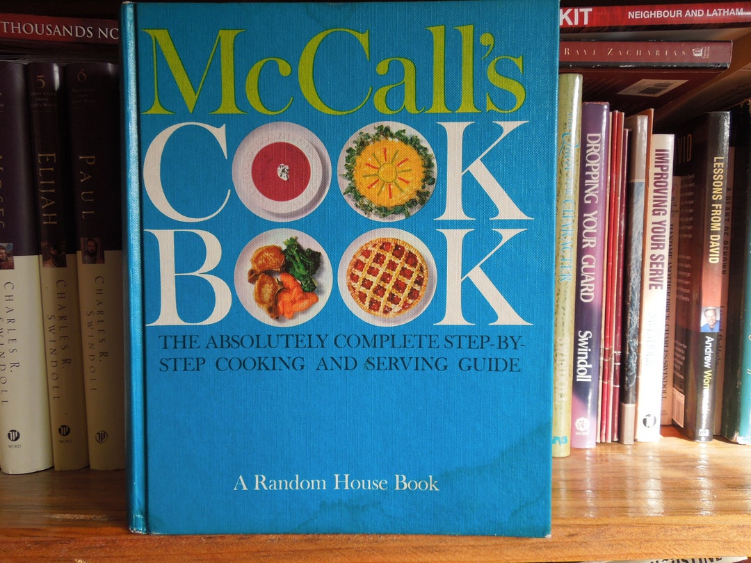 Mccall's Cookbook First Printing Copyright 1963 Printed in USA Vintage ...