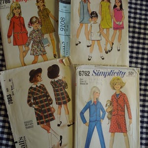 Vintage Sewing Patterns Assorted Years and Sizes and Genders - Etsy