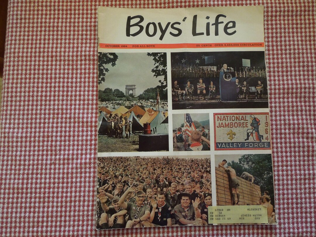 Boys Life Magazine October 1964 - Etsy