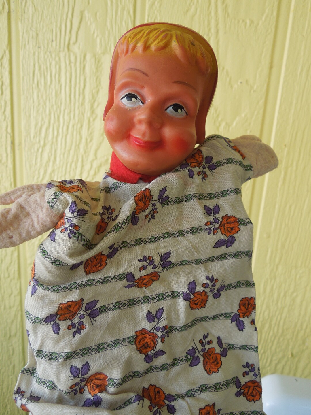 Vintage Hand Puppet Cloth Body - Etsy