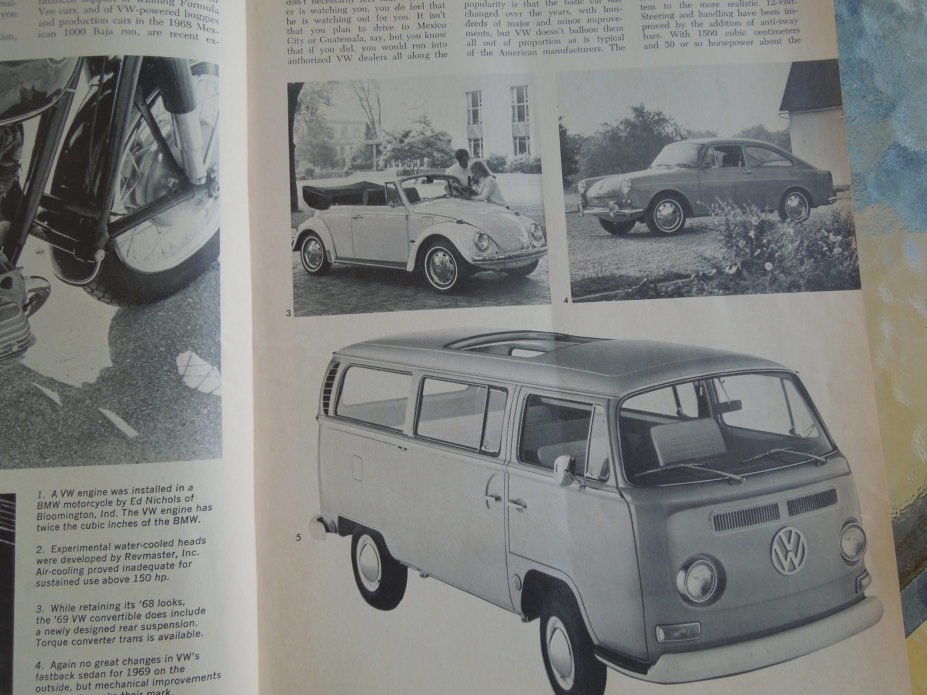 The Complete Volkswagen Book Copyright 1969 by Petersen Publishing ...