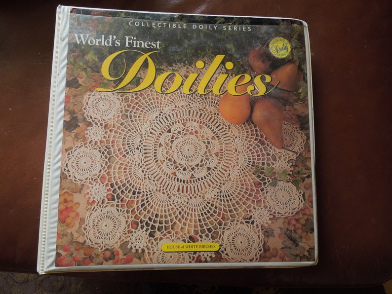 World's Finest Doilies House of White Birches Collectible Doily Series ...