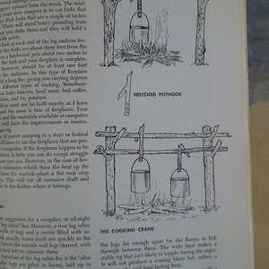 The Camper's Bible by Bill Riviere Copyright 1970 Printed in USA ...