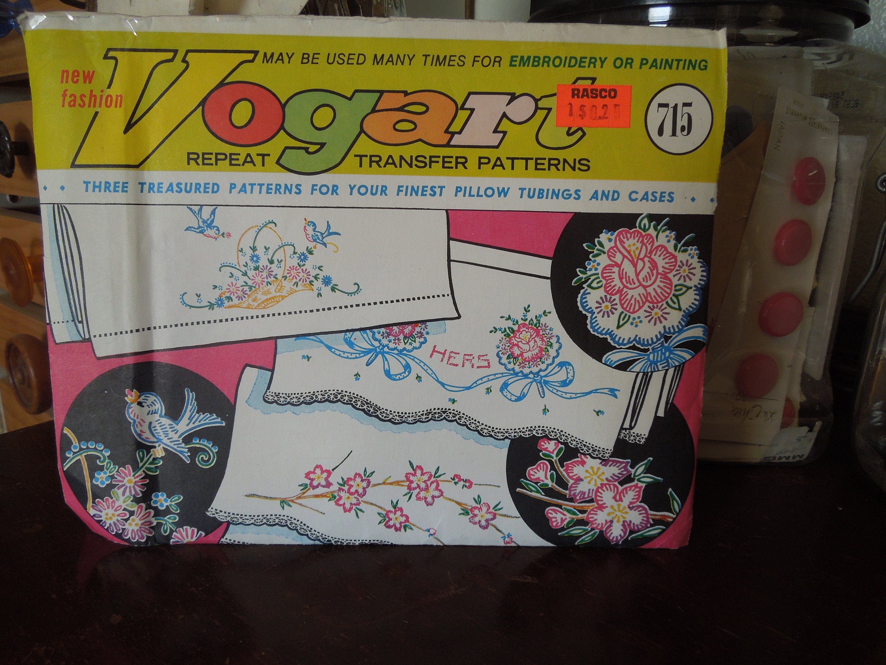 Free Vintage Transfer Patterns