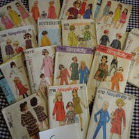 Vintage Sewing Patterns - Etsy