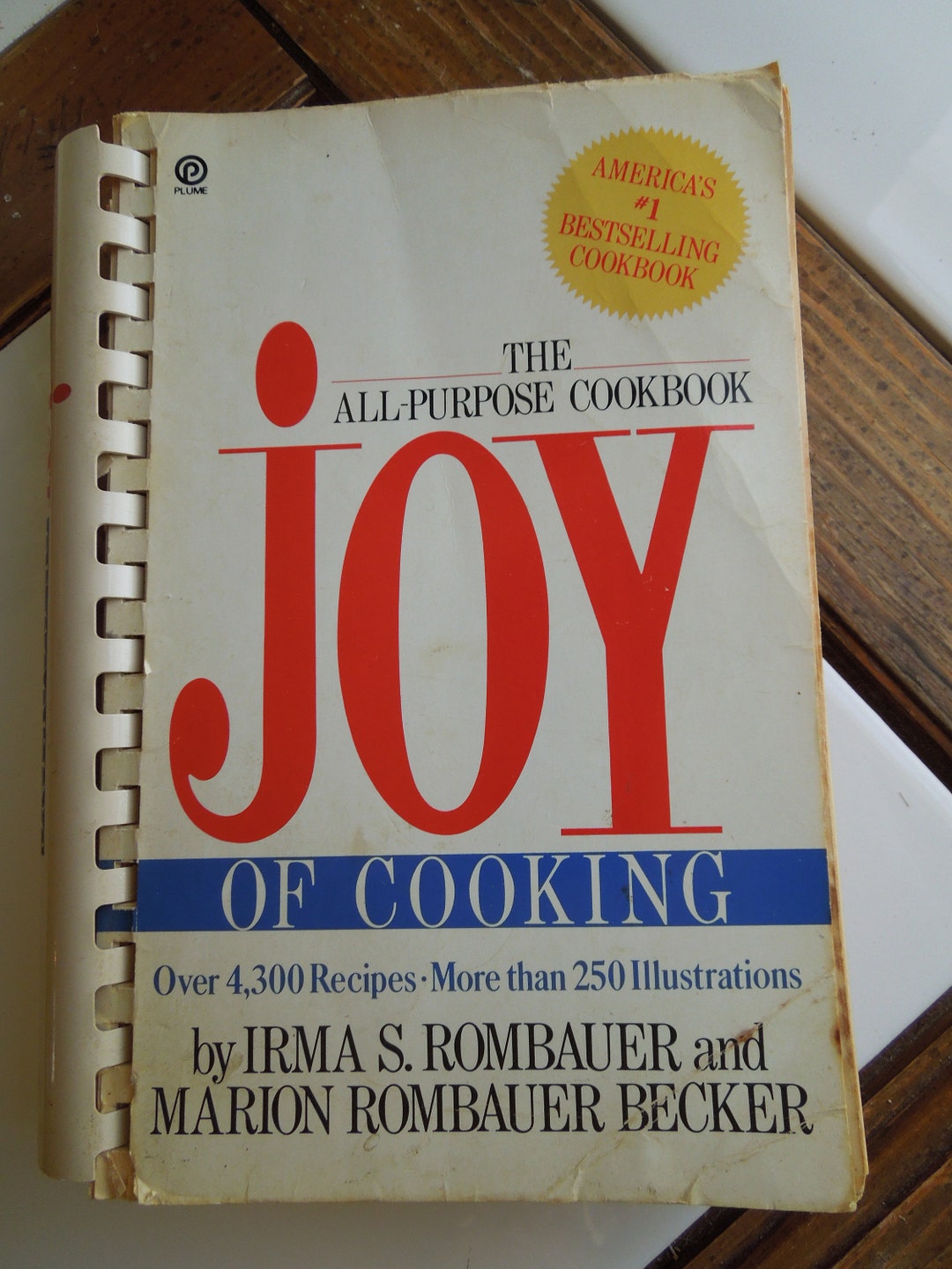 Joy of Cooking the All Purpose Cookbook by Irma S. Rombauer and Marion ...