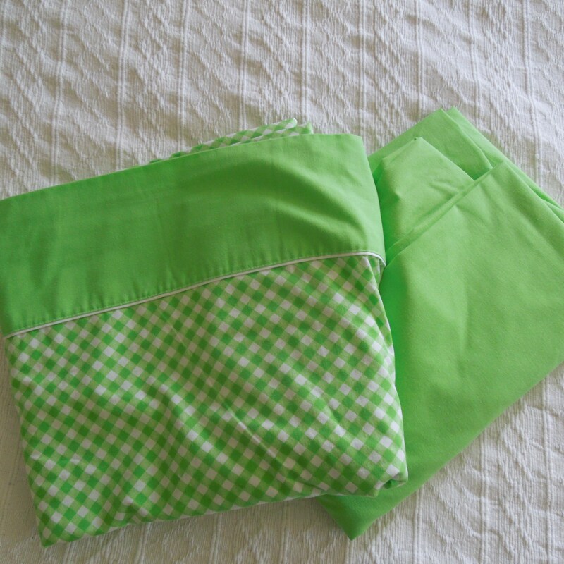 Vintage Sheet Set - Etsy