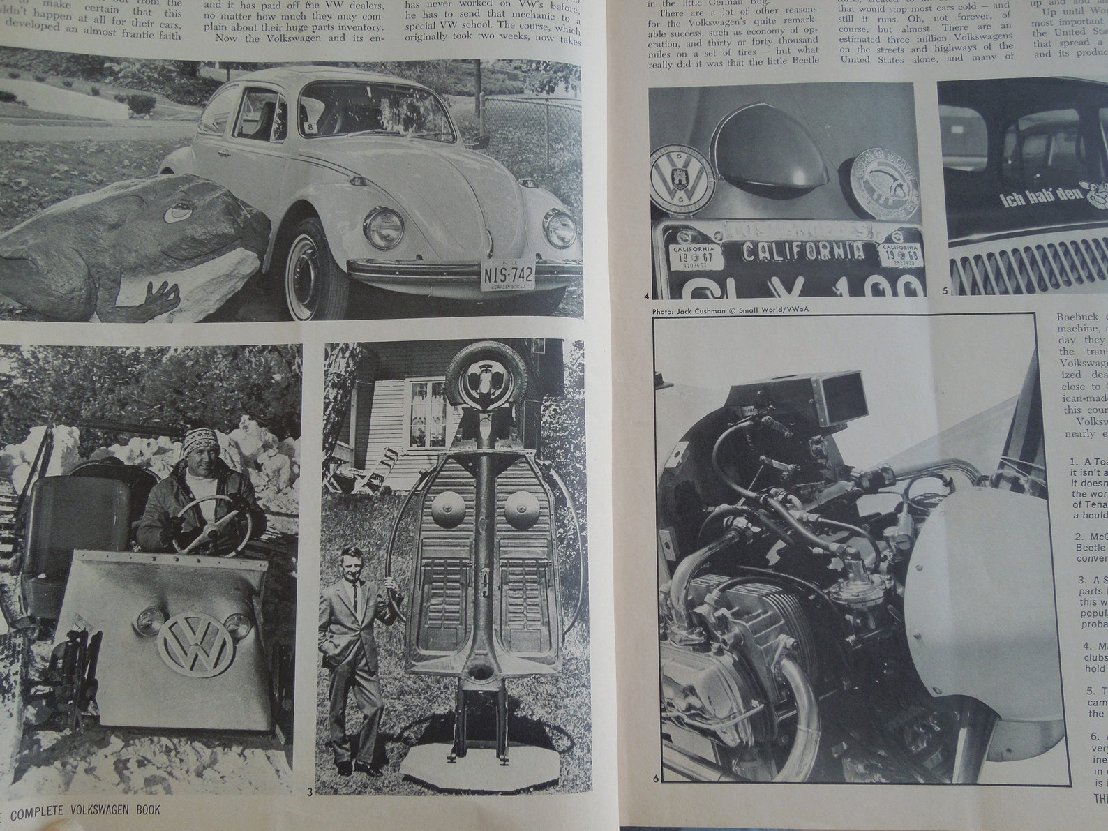 The Complete Volkswagen Book Copyright 1969 by Petersen Publishing ...