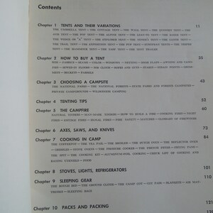 The Camper's Bible by Bill Riviere Copyright 1970 Printed in USA ...