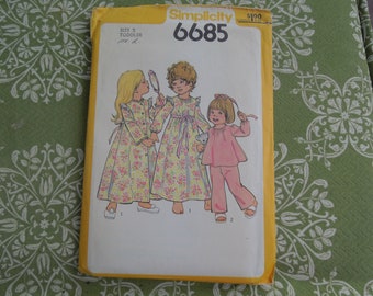 Simplicity 6685 | Etsy