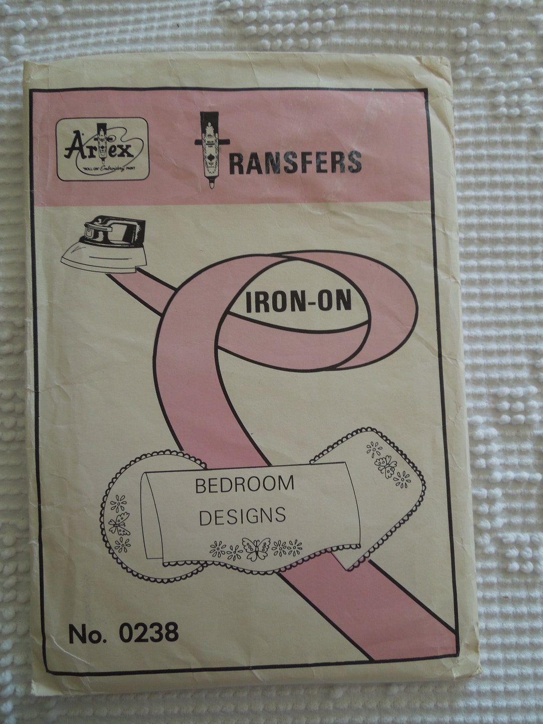 Iron on Transfers for Bedroom Designs by Artex Printed in USA - Etsy