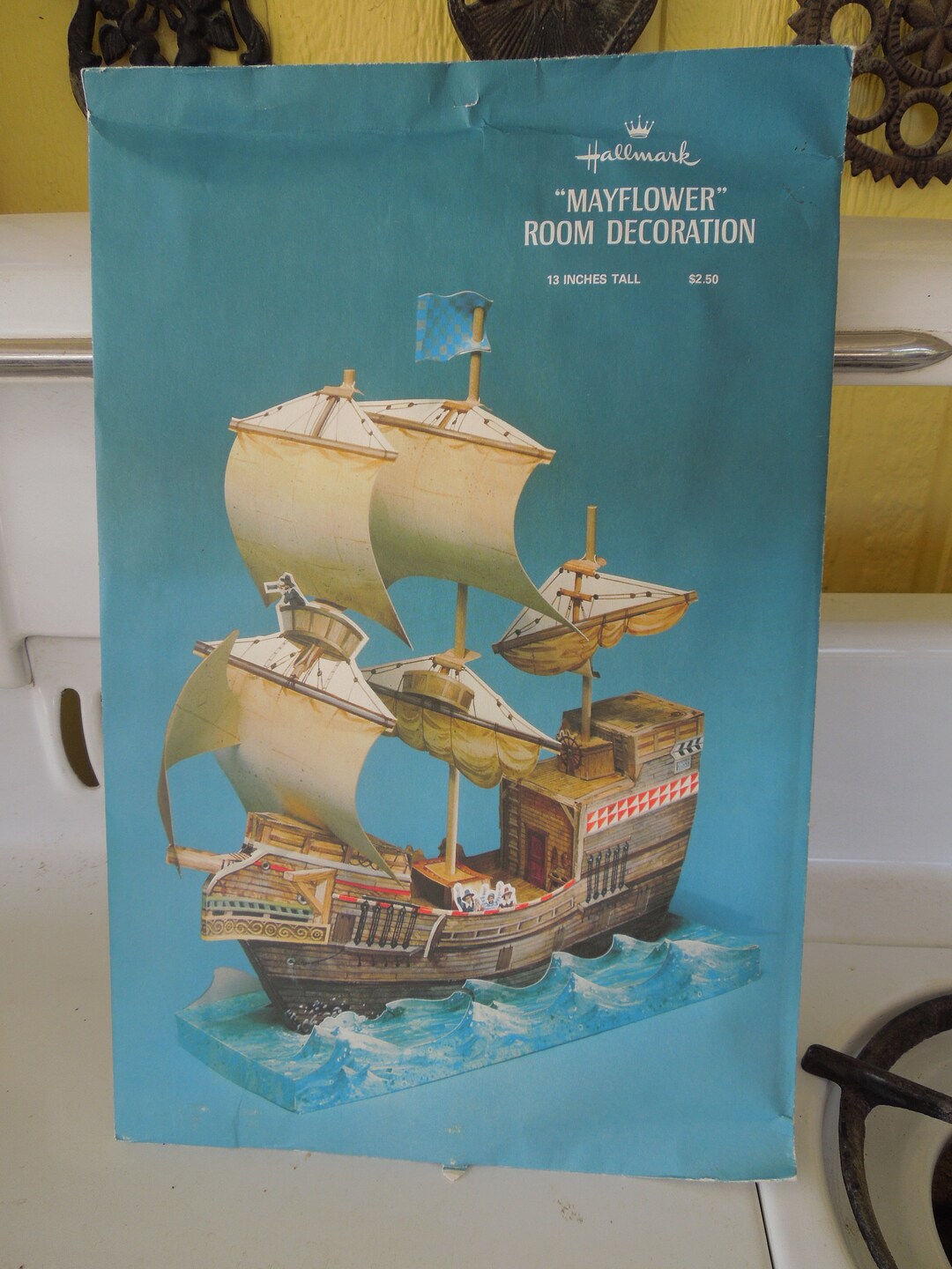 Mayflower Room Decoration by Hallmark NOS Still in Package - Etsy