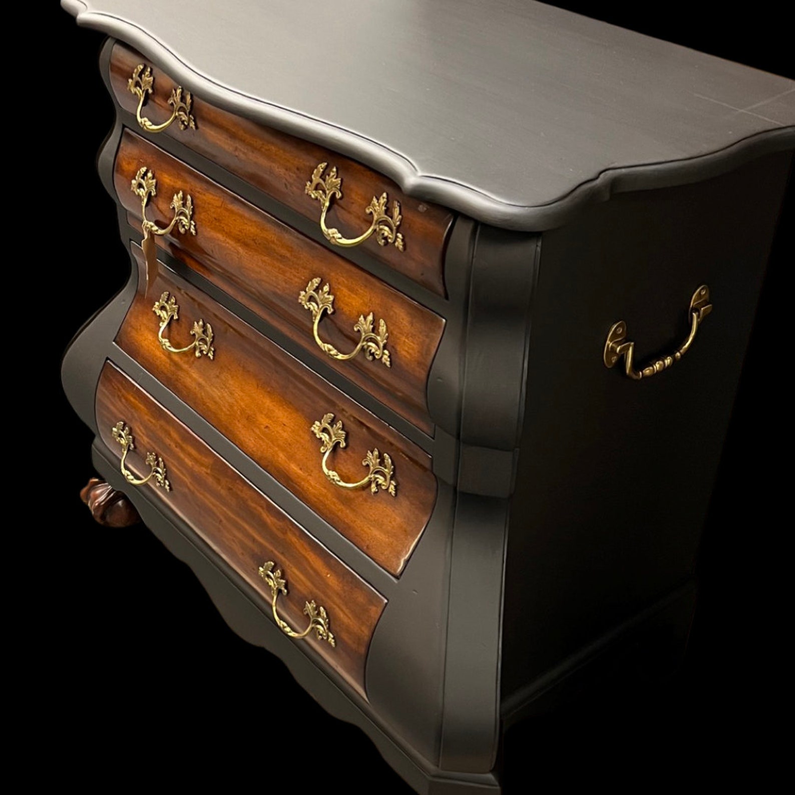 Theodore Alexander Bombe Chest Dresser High End Furniture - Etsy