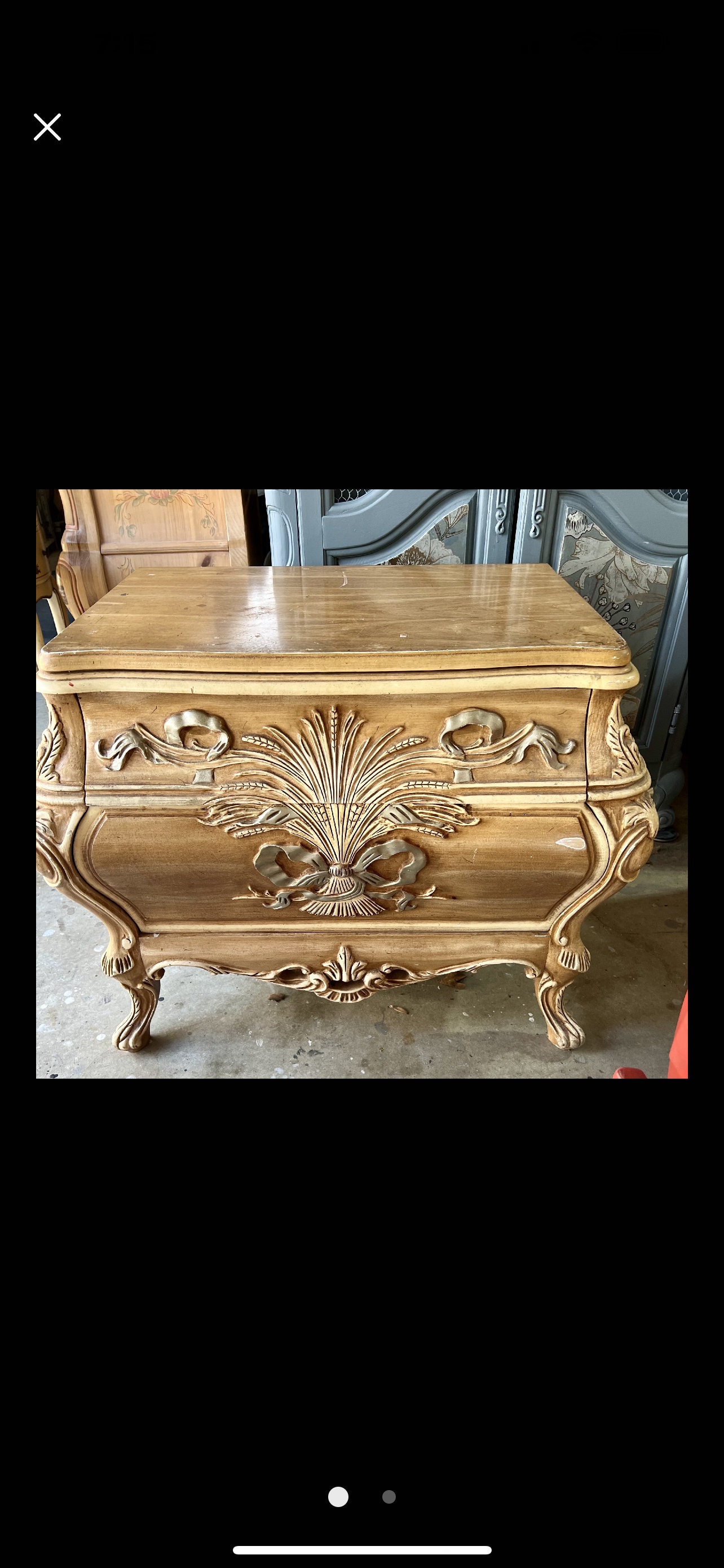 Armoire and Bombe Side Tables Bespoke Design Designable Furniture ...
