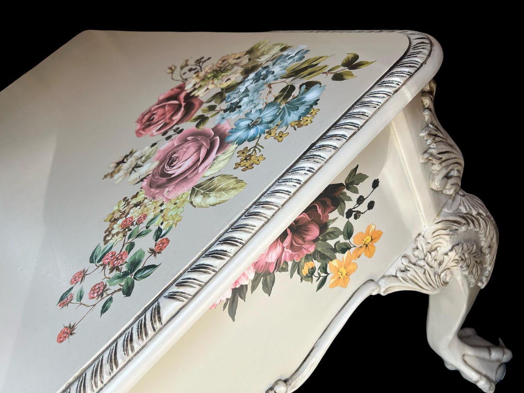 Custom Order Option | Custom Order | Hand Painted Desk | Bespoke Design ...