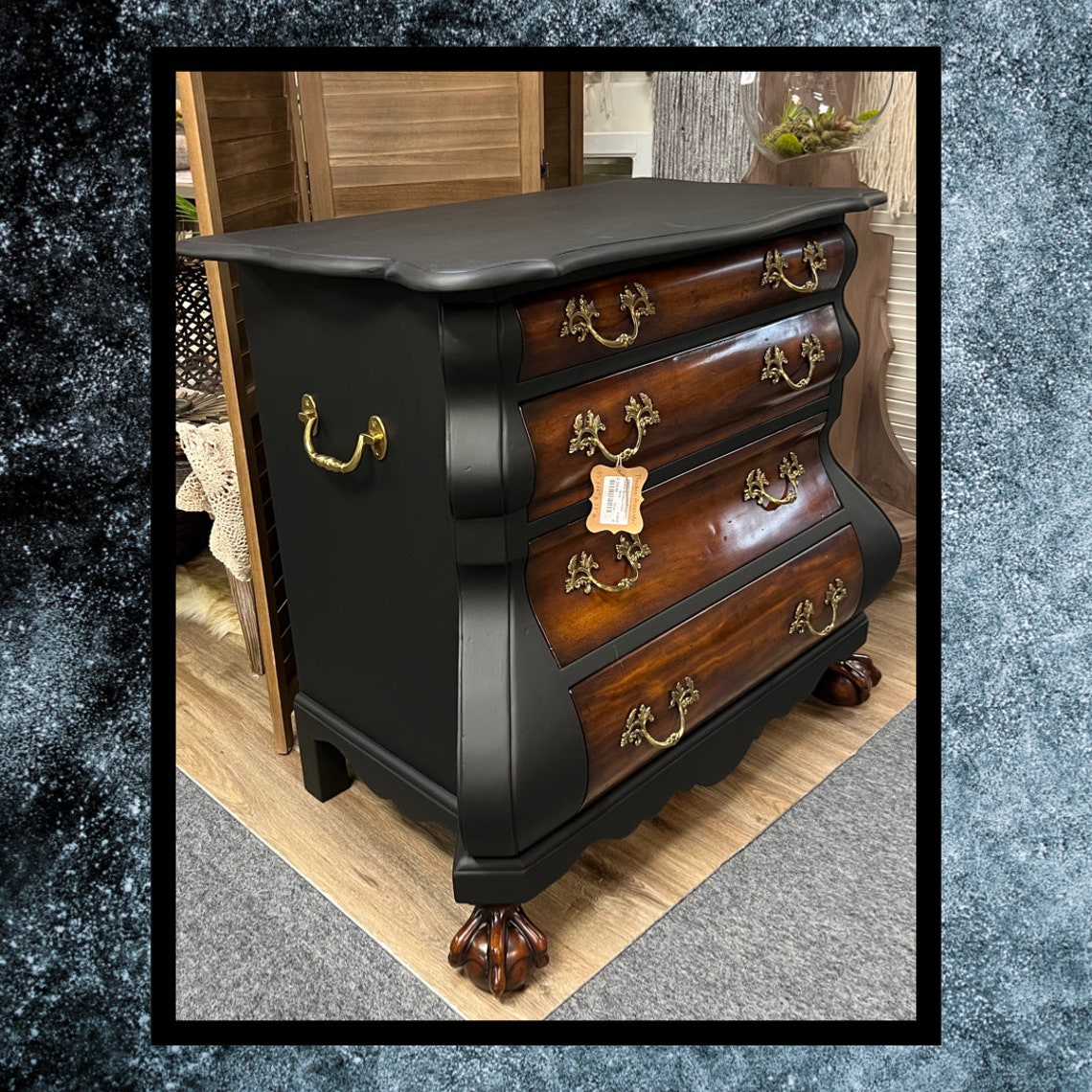 Theodore Alexander Bombe Chest Dresser High End Furniture - Etsy