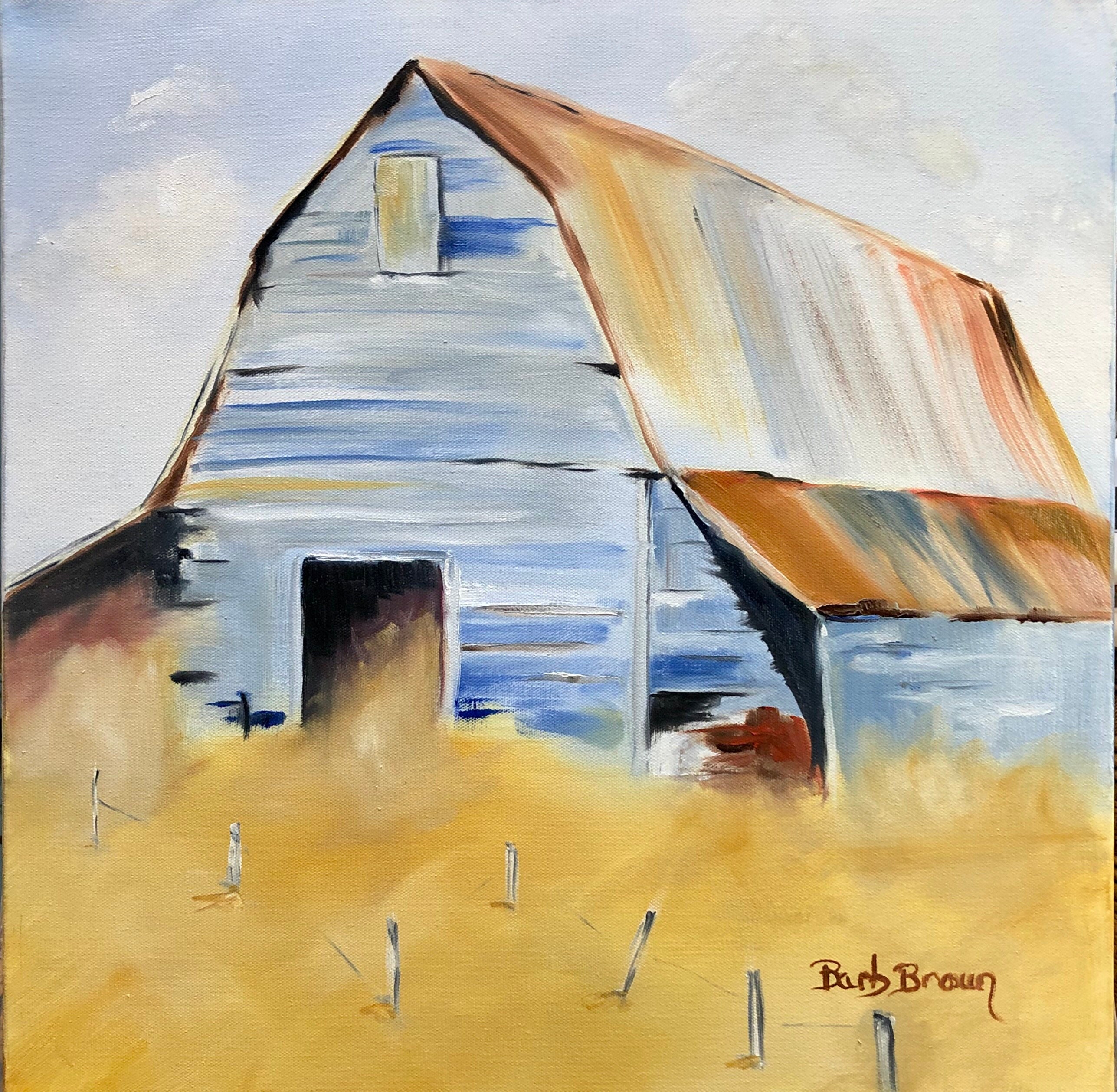Barn Paintings. Original Oil 20” X 20” or Prints, Custom Barn Paintings ...