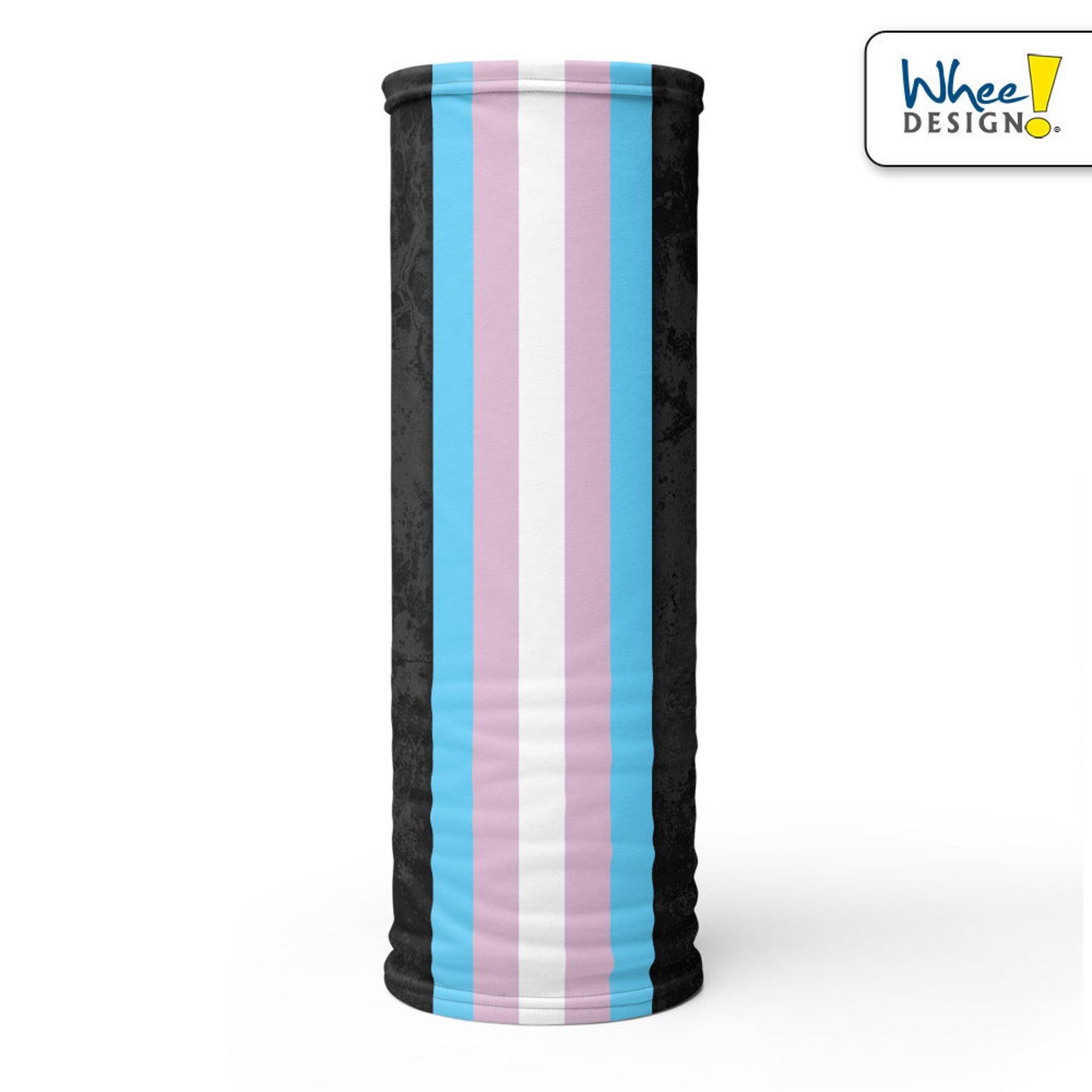 Transgender Pride Flag Stripe Neck Gaiter/Face Mask | Etsy