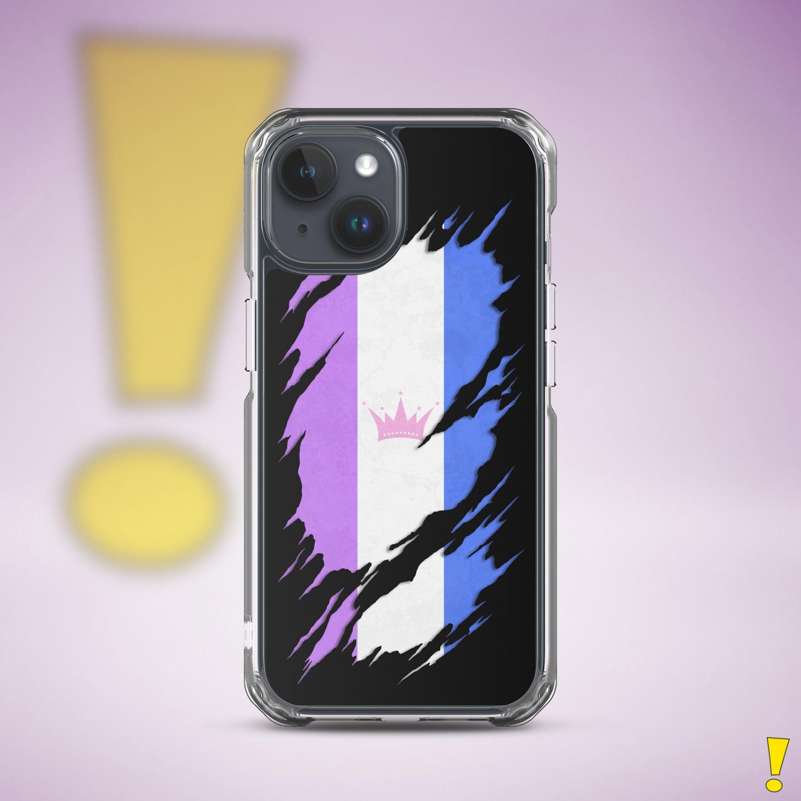 Drag Pride Flag Ripped Reveal Clear Case for Iphone® - Etsy