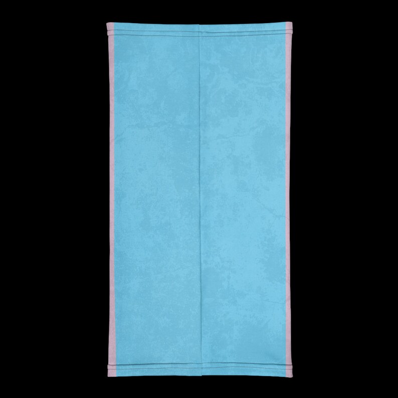 Transgender Pride Flag Neck Gaiter/mask - Etsy
